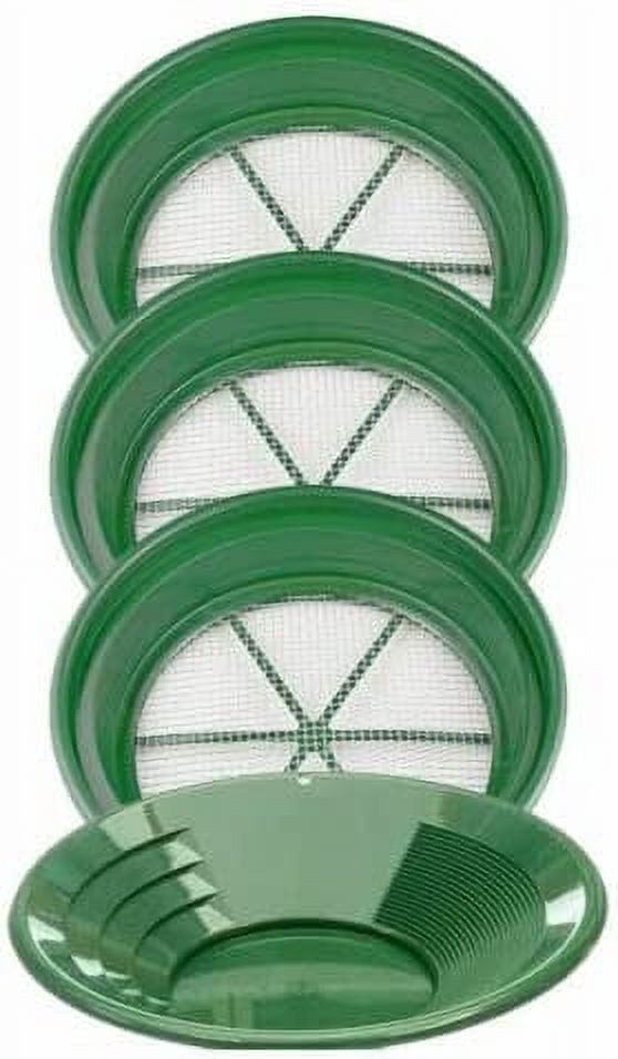 Sluice Monkey3pc Classifier 1/2 1/4 1/8 SIFTING PAN Set for Gold PAN ...