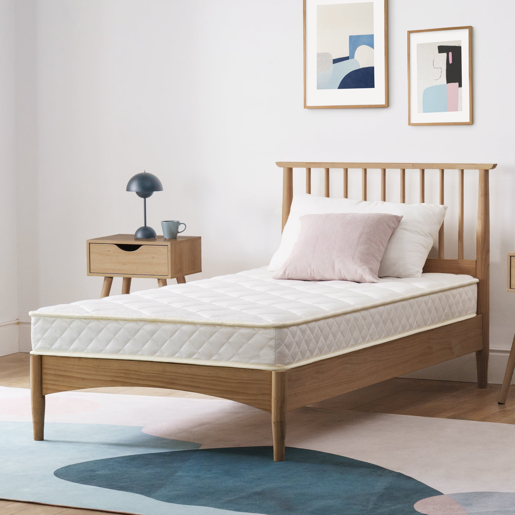 "Zinus Slumber 1 Twin Size 6"" Comfort Innerspring Mattress for Adults ...