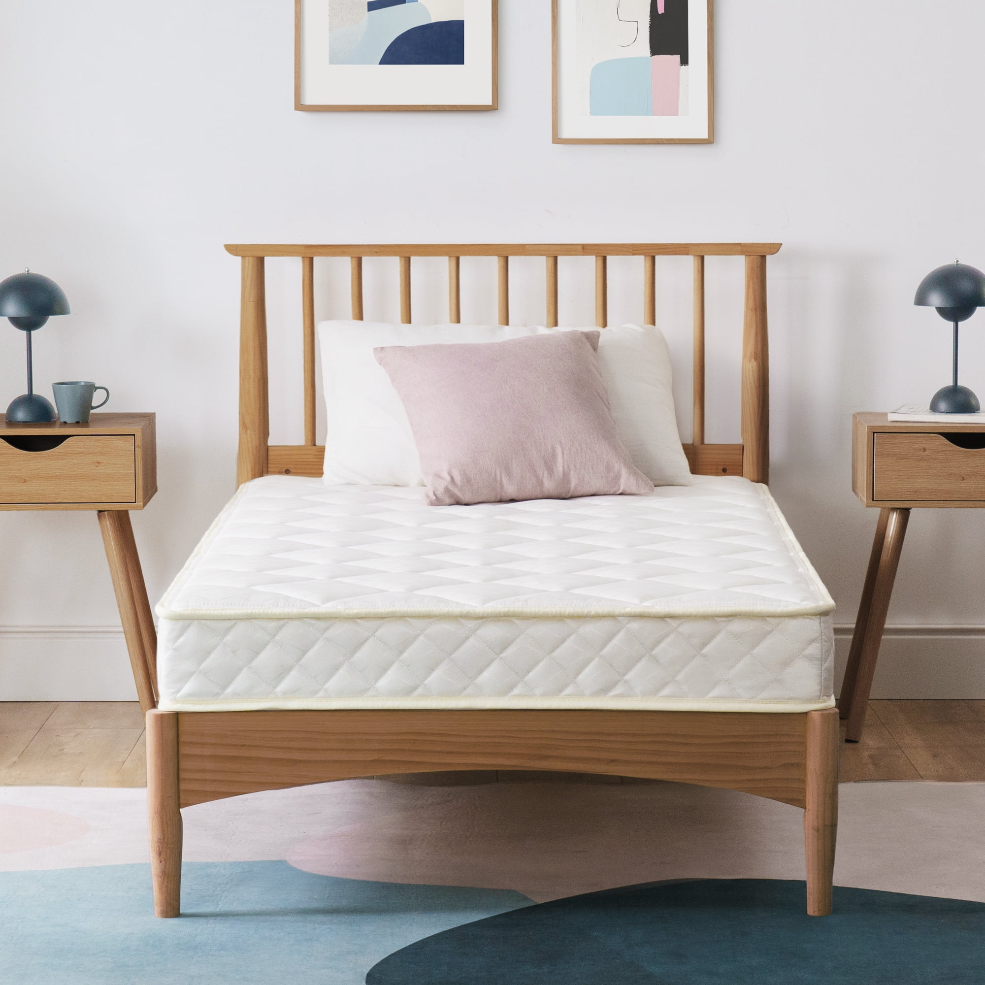 "Zinus Slumber 1 Twin Size 6"" Comfort Innerspring Mattress for Adults ...