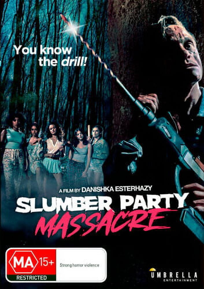 Slumber Party Massacre (DVD), Umbrella Ent, Horror - Walmart.com