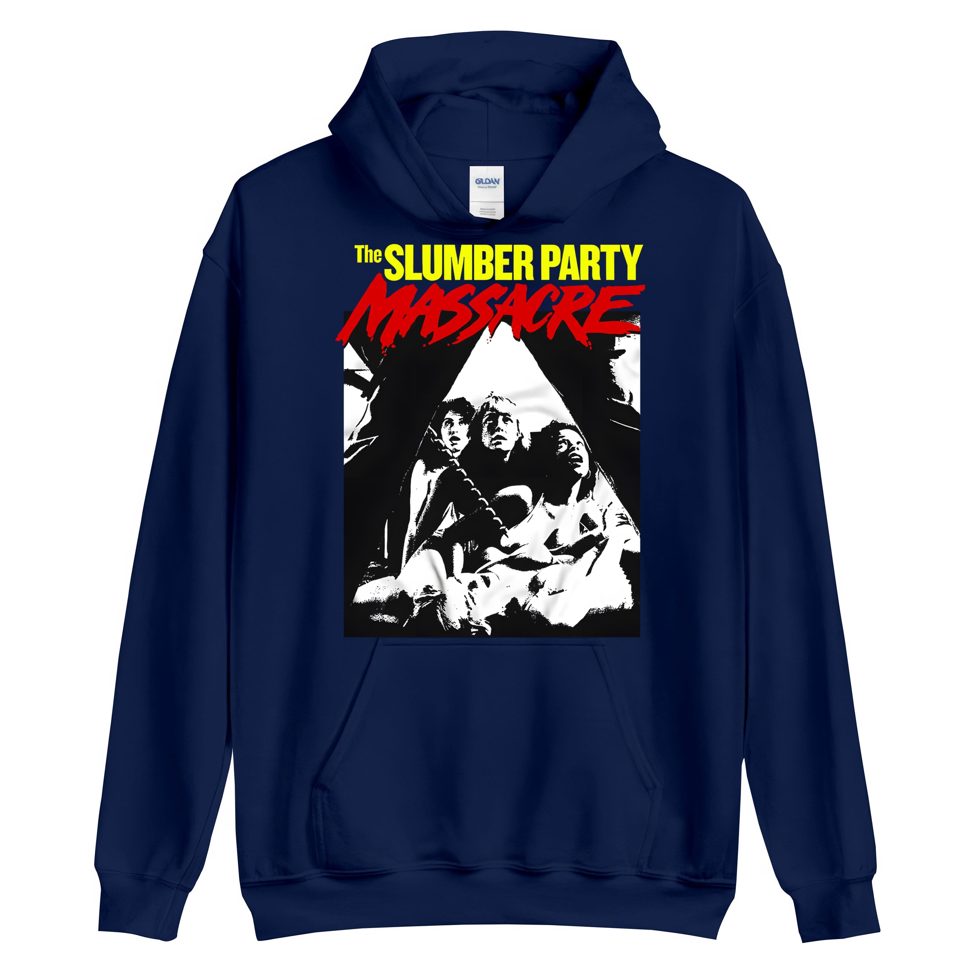 Slumber Party Massacre T-Shirt, 80's Horror Shirt, Slasher Film, Cult ...