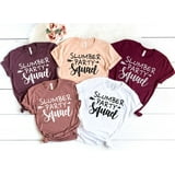 Slumber Party Squad Shirts Girls Birthday Party Shirts Slumber Party ...