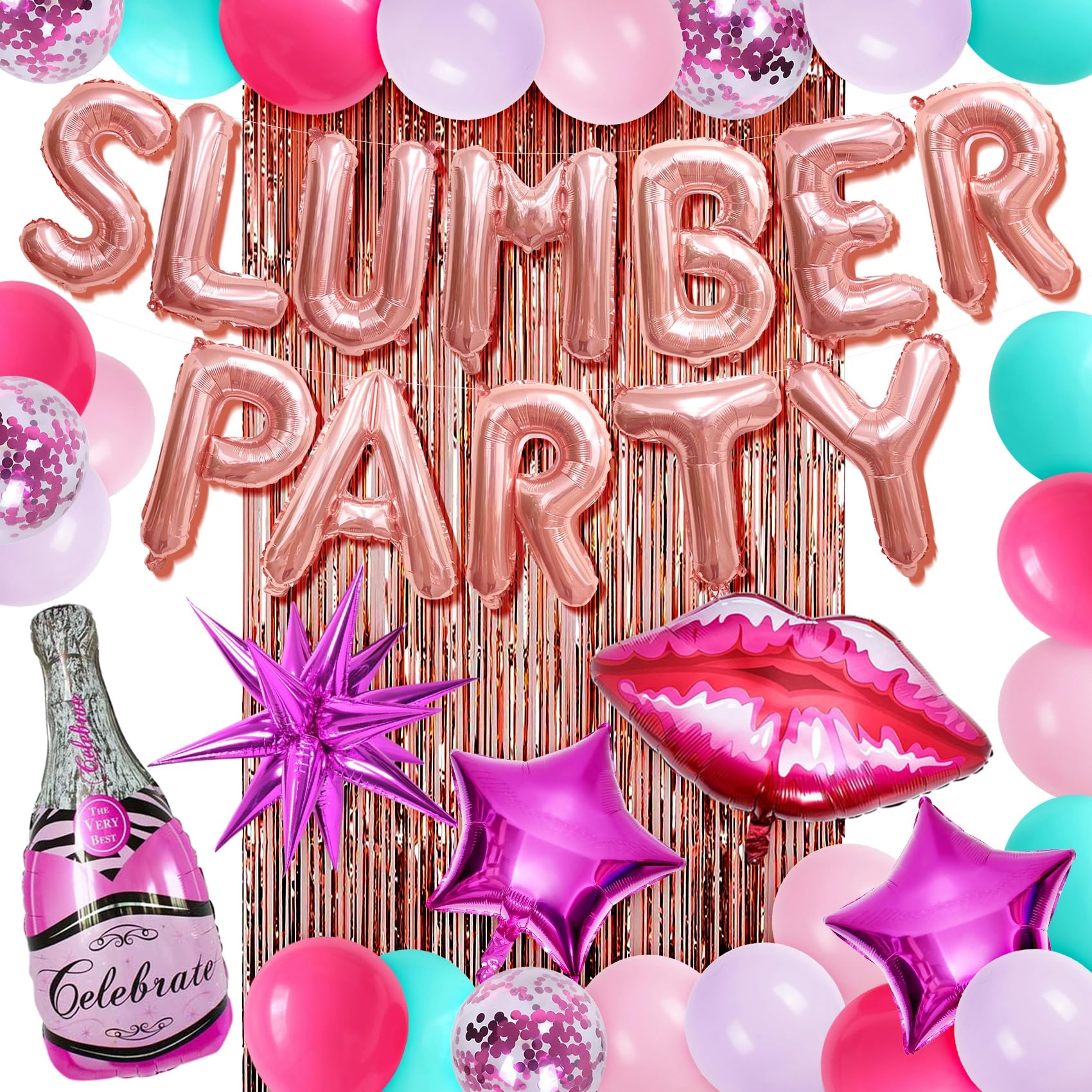 Slumber Party Supplies For Girls Slumber Party Decorations Sleepover ...