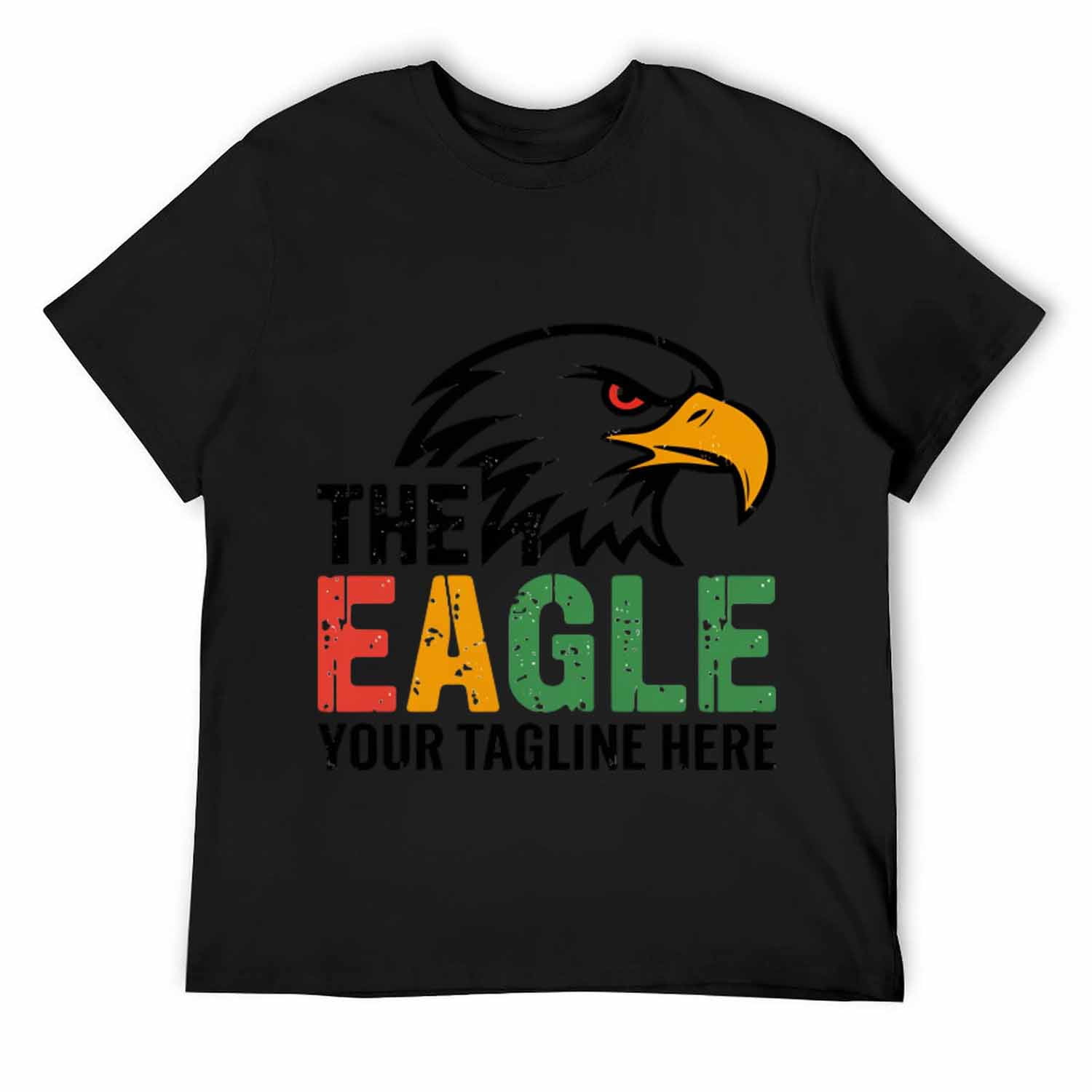 Slumber Party THE EAGLE YOUR TAGLINE HERE Kit Spa Party T-Shirt ...