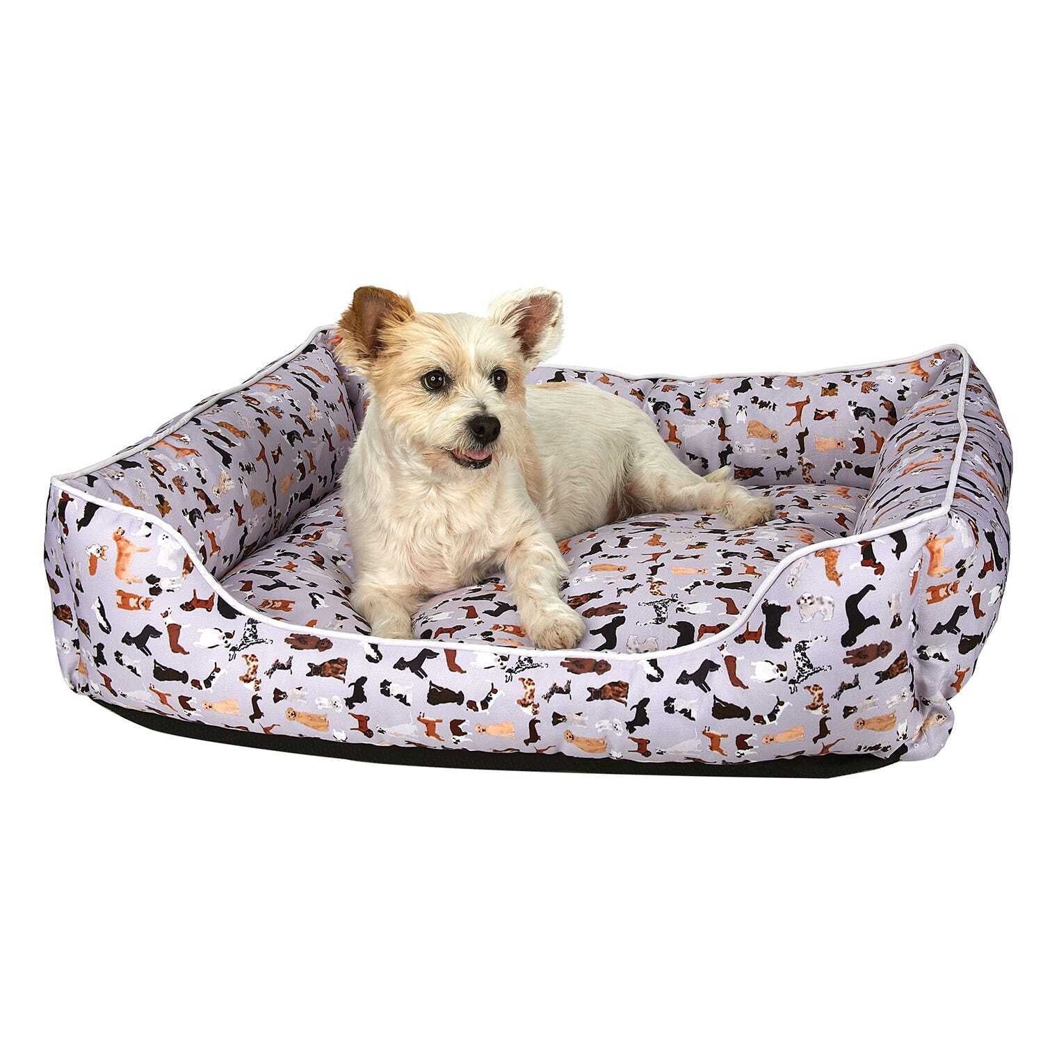 Slumber Pet SP All Dogs Lounger Bed - Walmart.com