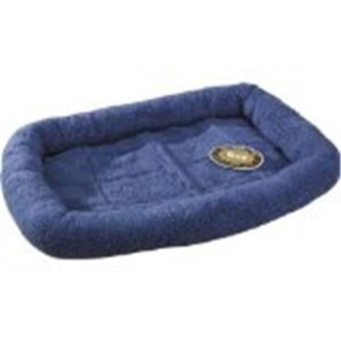 Slumber Pet Sherpa Crate Beds - Comfortable Bumper-Style Beds for Dogs ...