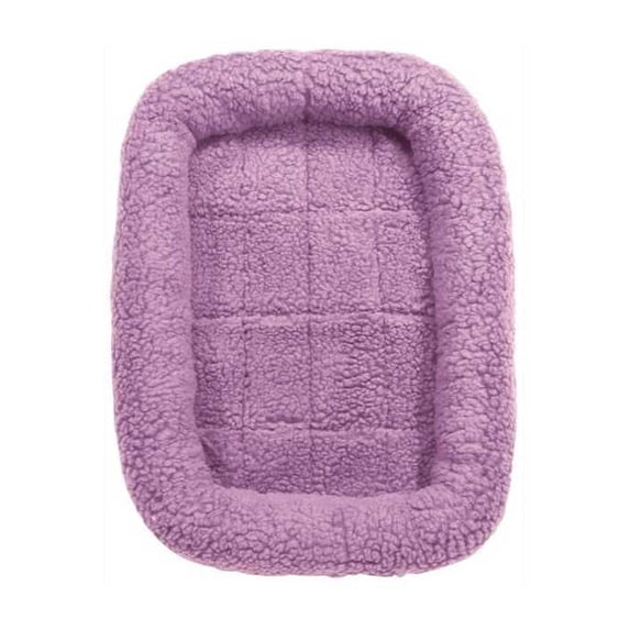 Slumber Pet Sherpa Crate Bed - Walmart.com