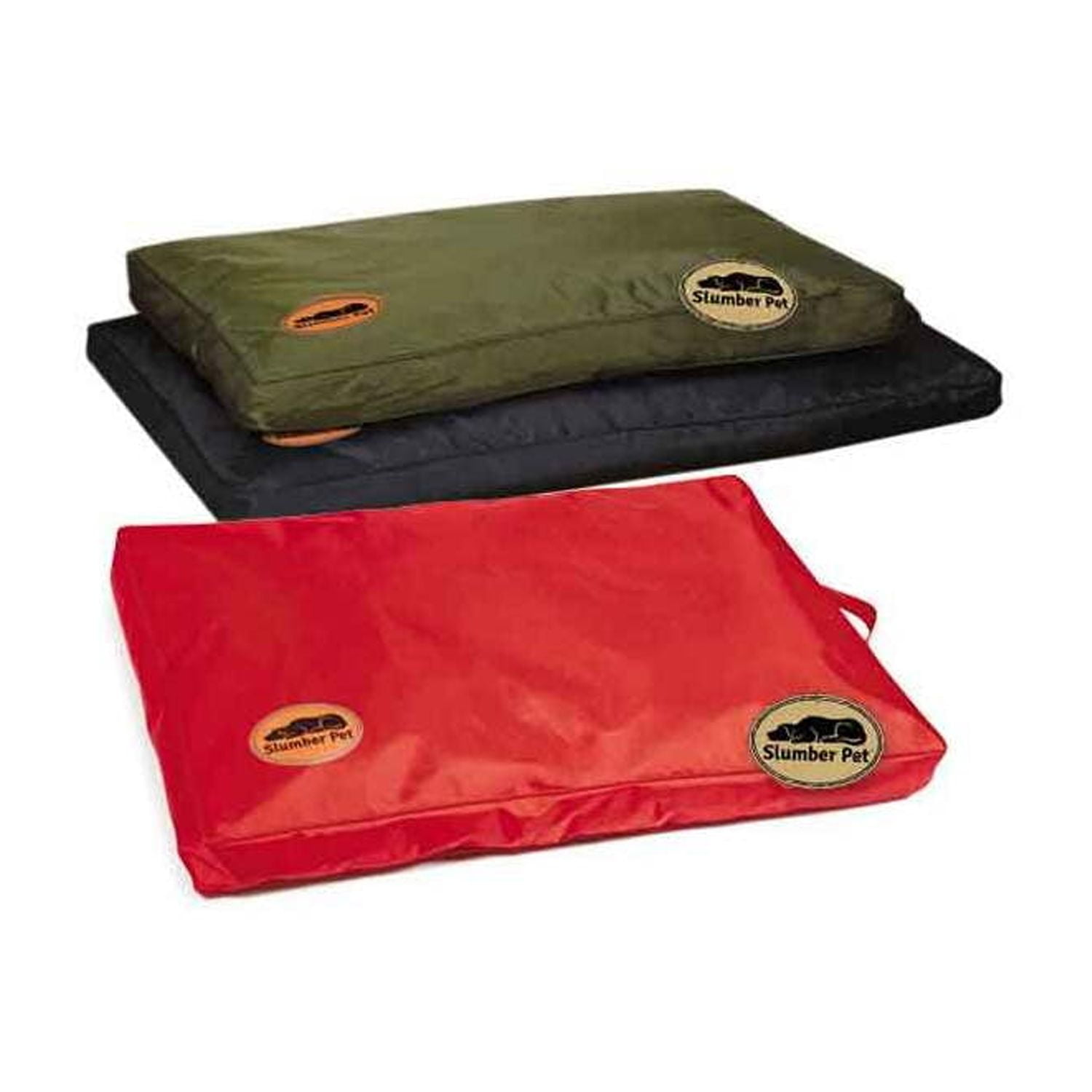 Slumber Pet SP Toughstructable Bed 42x28In Blk - Walmart.com