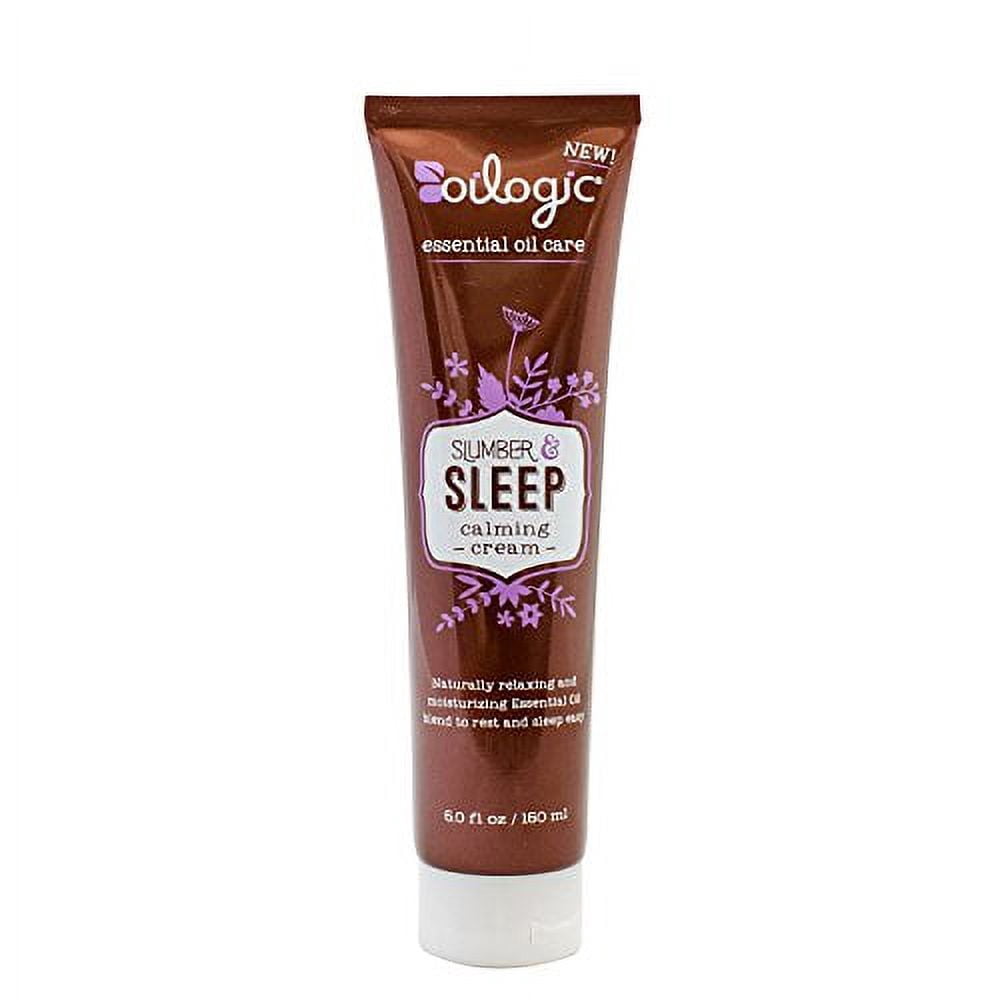Slumber & Sleep Essential Oil Calming Cream Lotion - Walmart.com