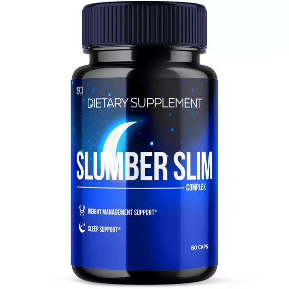 Slumber Slim Maximum Strength Weight Support Supplement 60 Capsules ...