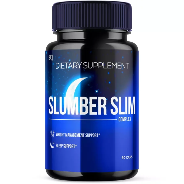 Slumber Slim Maximum Strength Weight Support Supplement 60 Capsules - Walmart.com