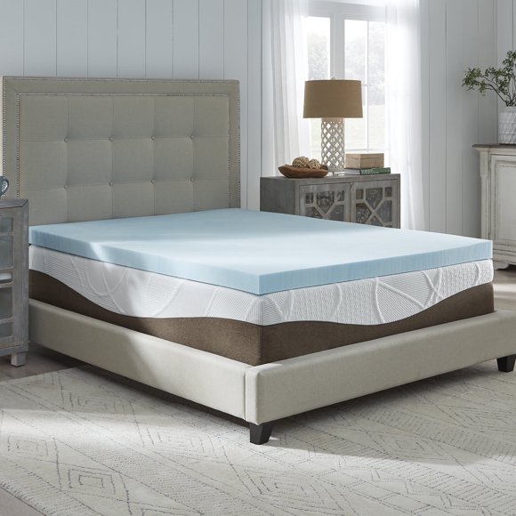 Queen Memory Foam Mattress Toppers