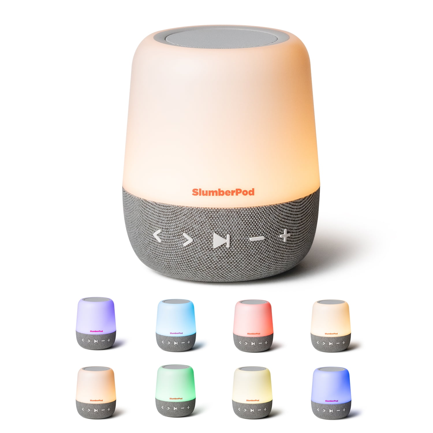 SlumberPod SlumberCalm 2-in-1 Sound Machine & Night Light - Walmart.com