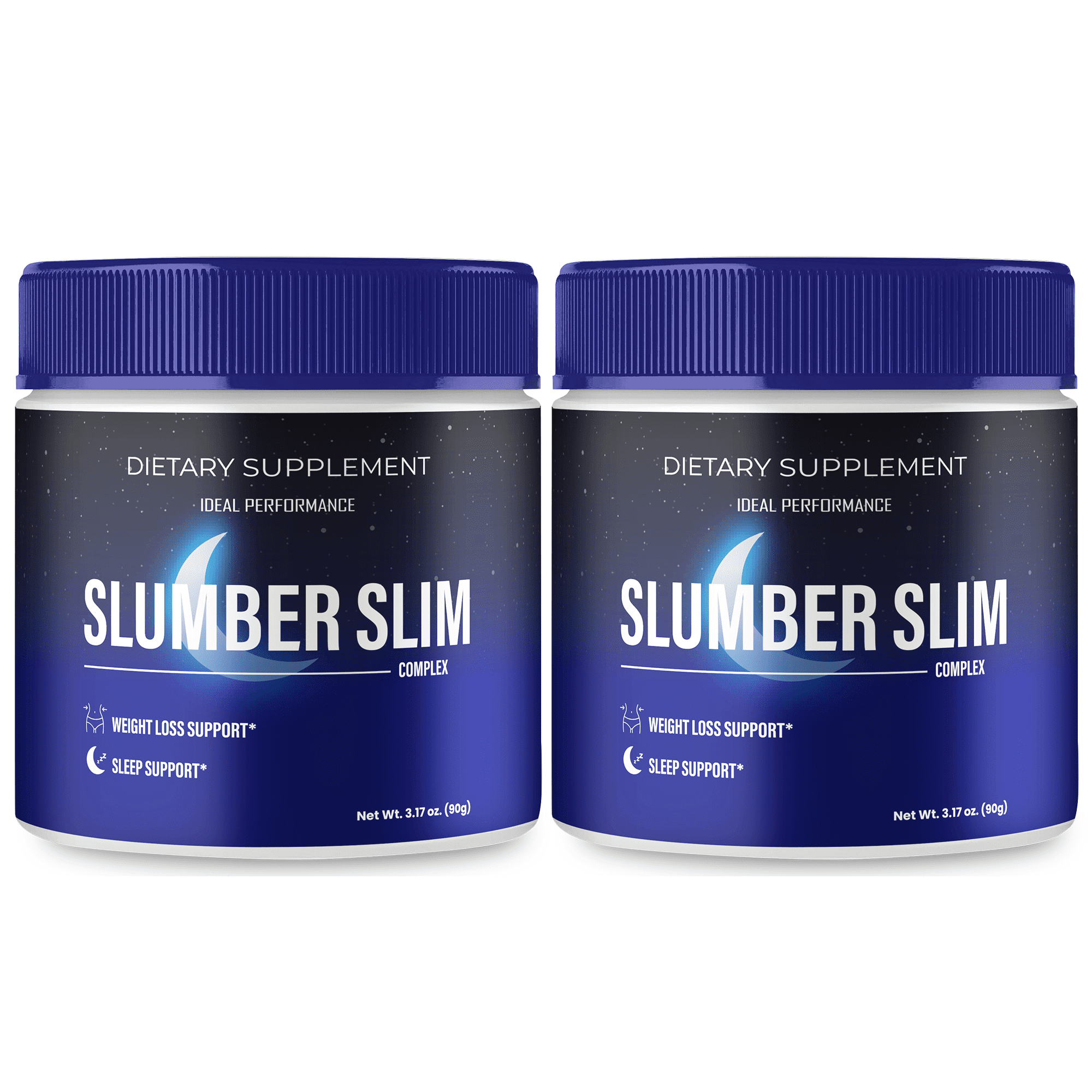 SlumberSlim Powder Advanced Formula (2 Pack) - Walmart.com