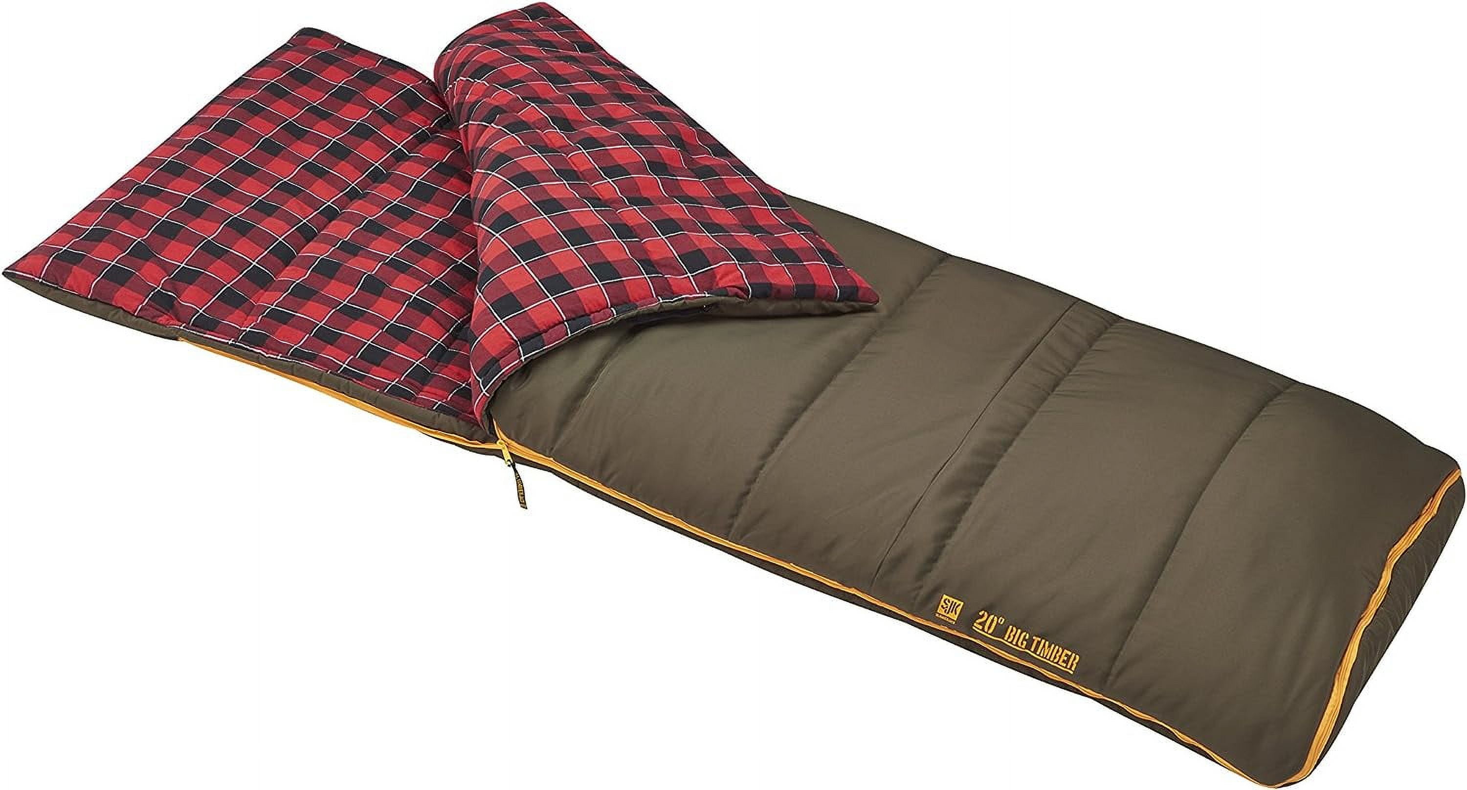 Slumberjack Sleeping-Bags Slumberjack Big Timber Pro Sleeping Bag ...