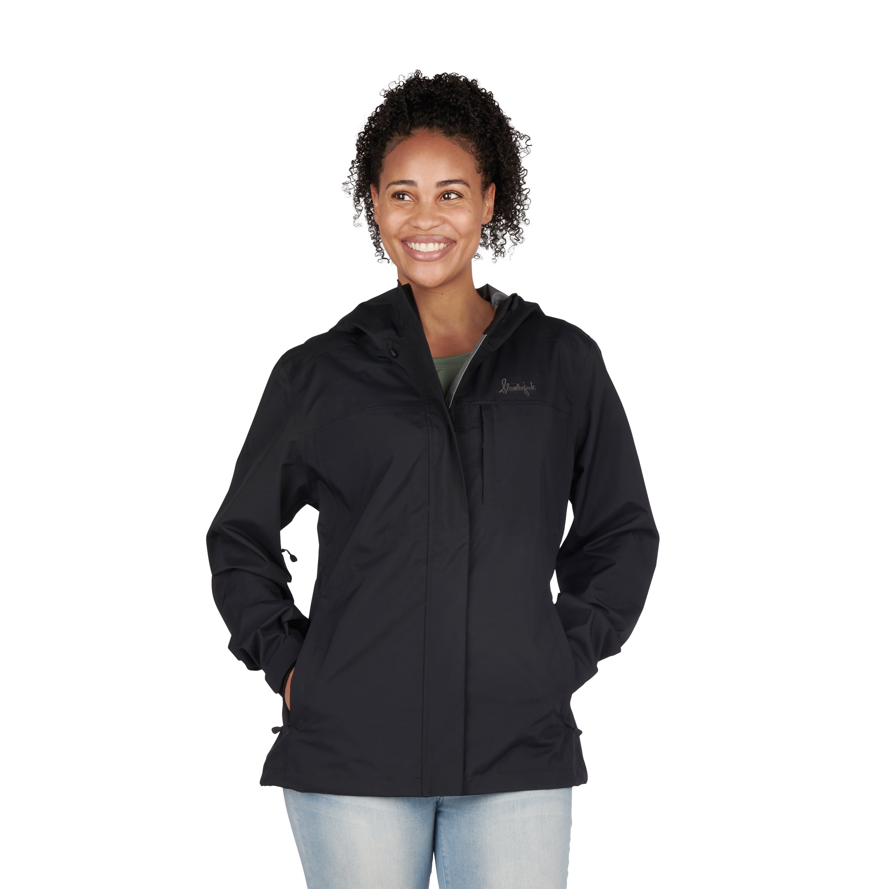 Slumberjack Squall Line Mid-length Outwear Jacket Women, Small ...
