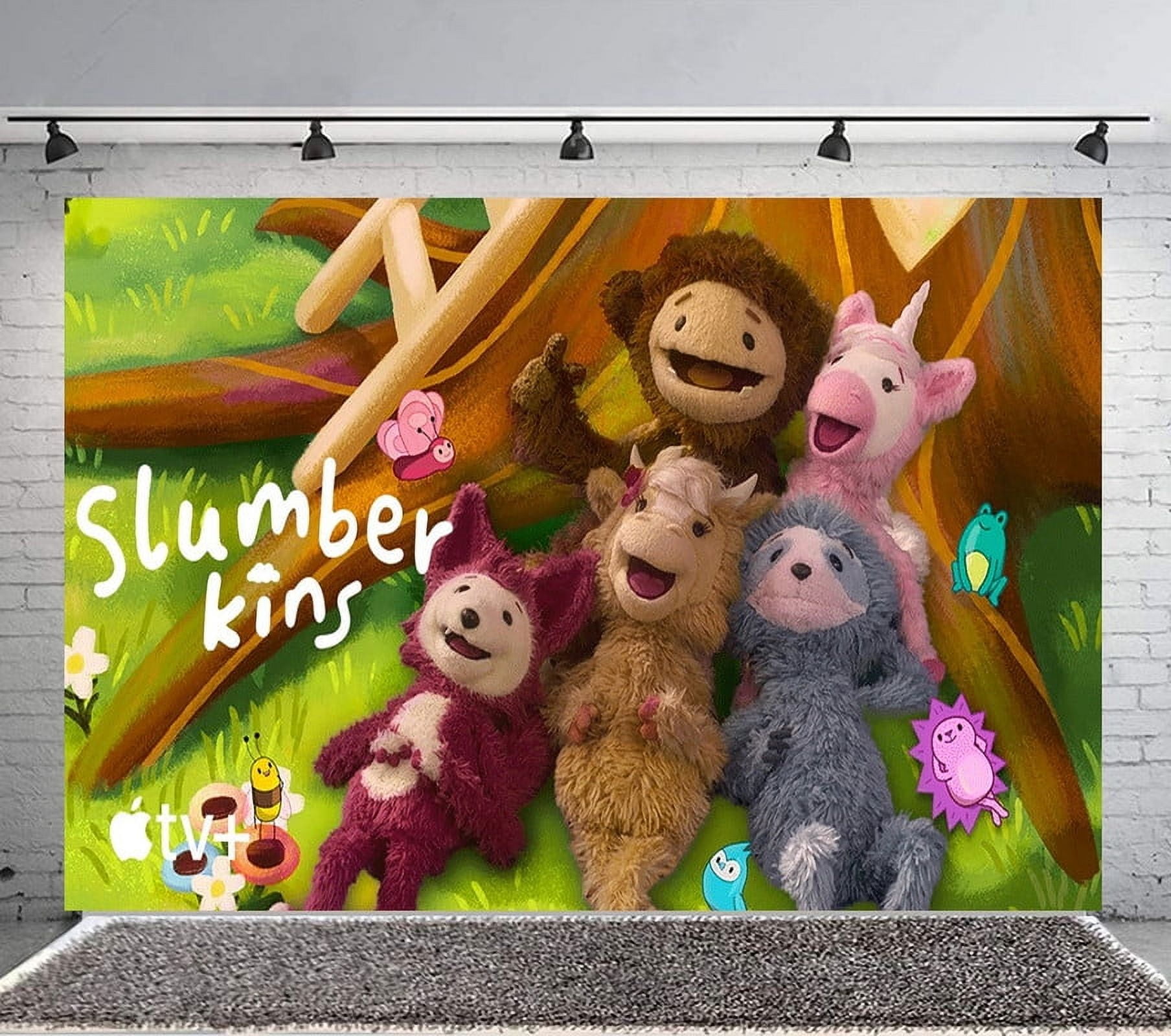 Slumberkins Backdrop Banner Party Supplies Poster Movie Theme ...