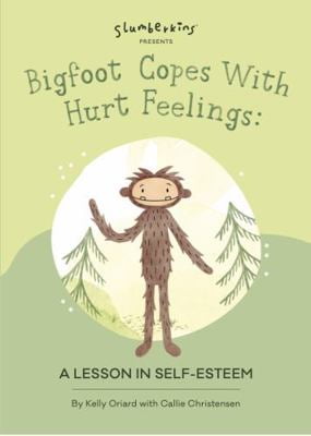 Pre-Owned Slumberkins Bigfoot Copes With Hurt Feelings Big Book for ...