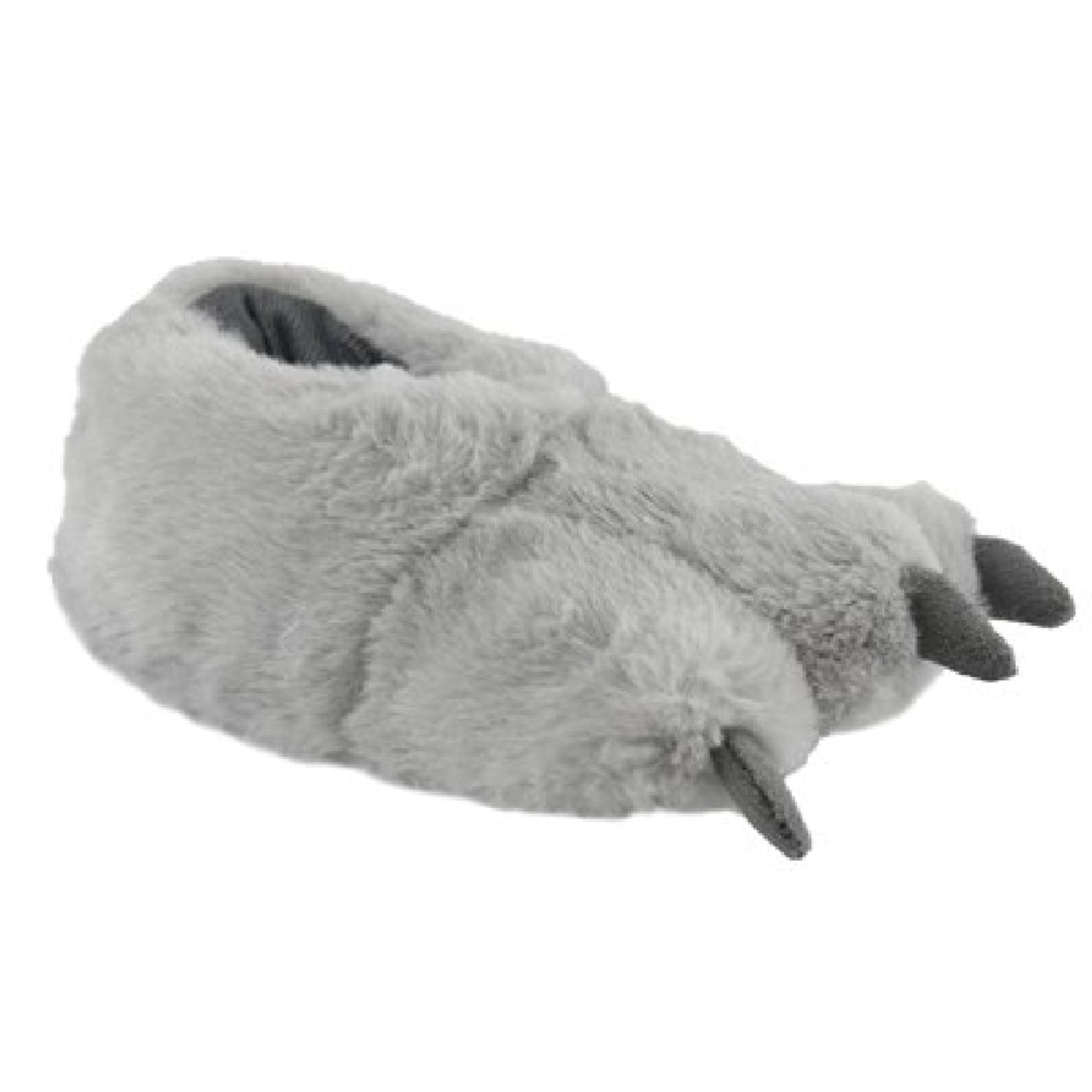 SlumberzzZ Boys/Girls Super Soft Claw Slippers - Walmart.com