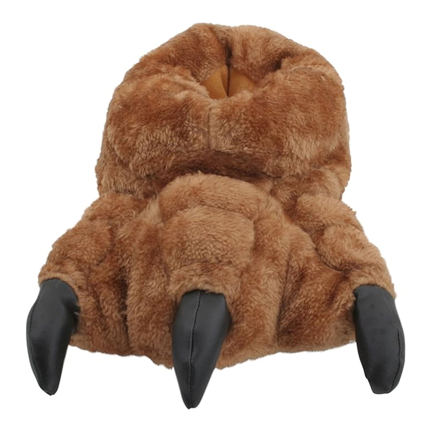 Slumberzzz Mens Monster Claw Plush 3D Slippers - Walmart.com