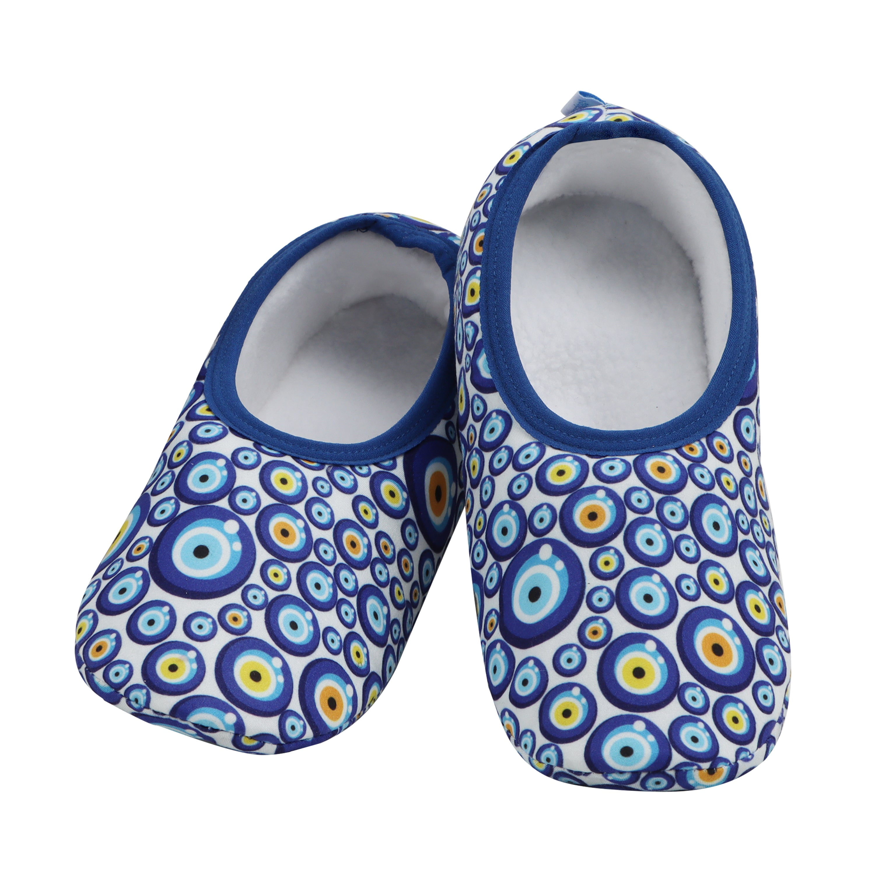 Slumbies Womens Dots Galour Ankle Slipper Sock - Warm Your Feet ...