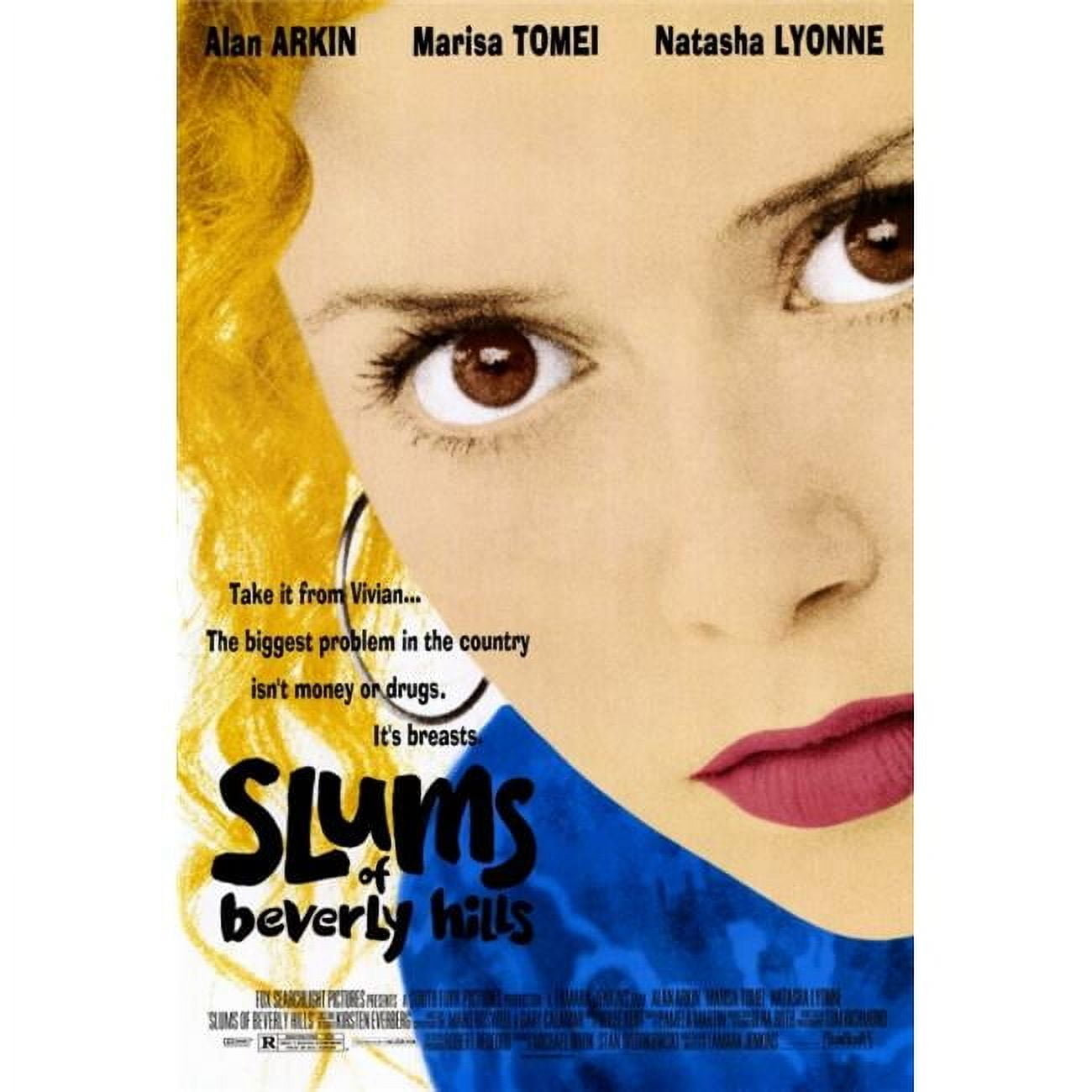 Slums of Beverly Hills Movie Poster - 27 x 40 in. - Walmart.com