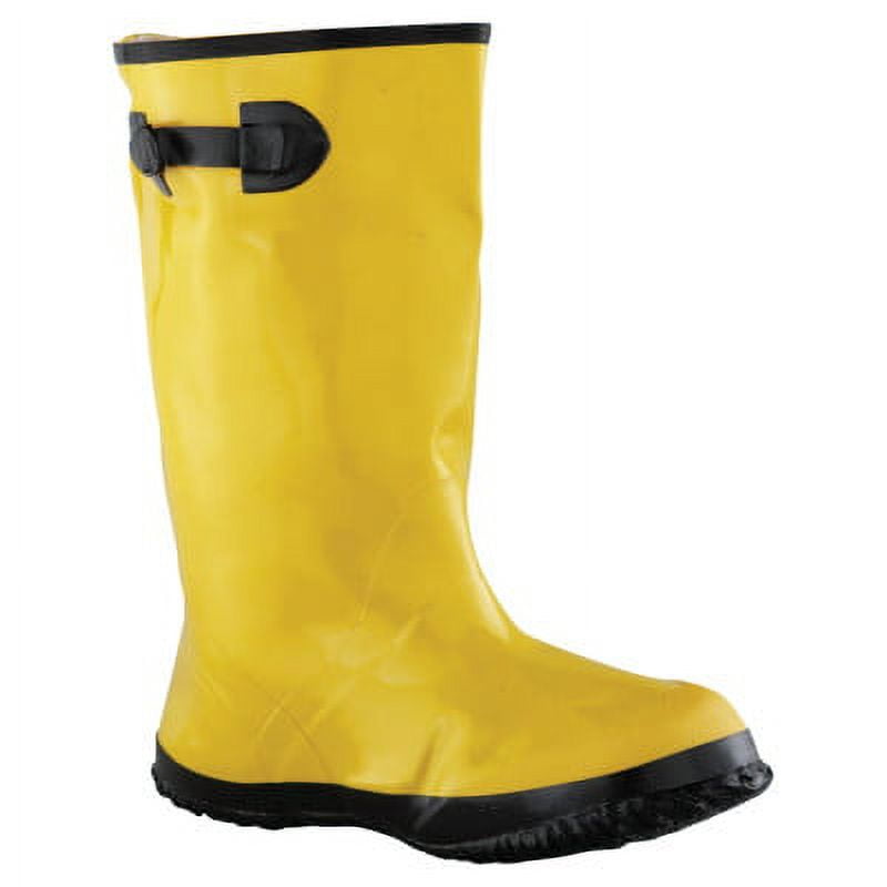 Slush Boot, 17 in Overshoe, Size 18, Rubber, Hi-Vis Yellow - Walmart.com