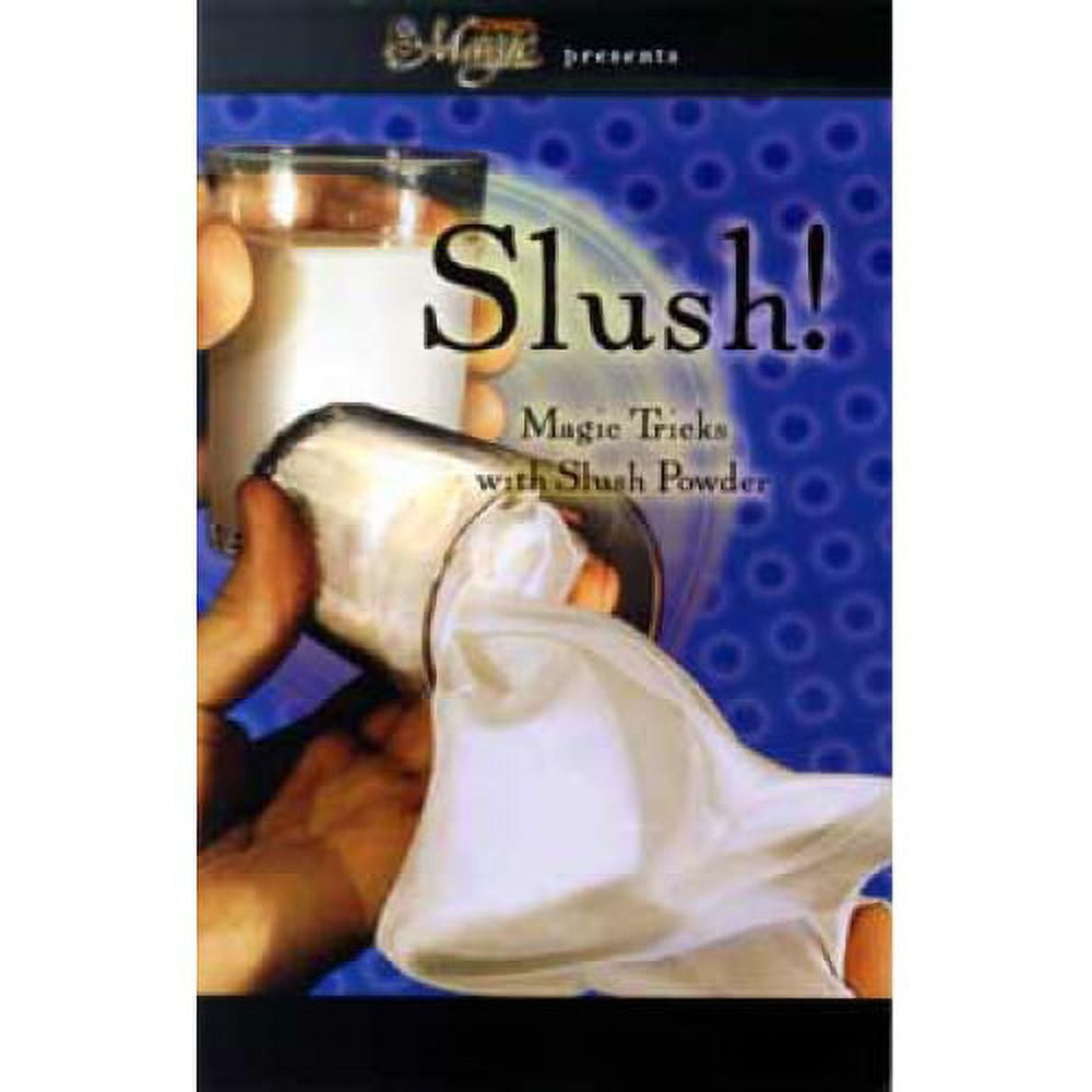 Slush! - Magic Booklet of Slush Powder - Walmart.com