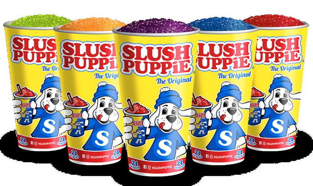 Slush Puppie 24oz Cups 1000/Case - Walmart.com