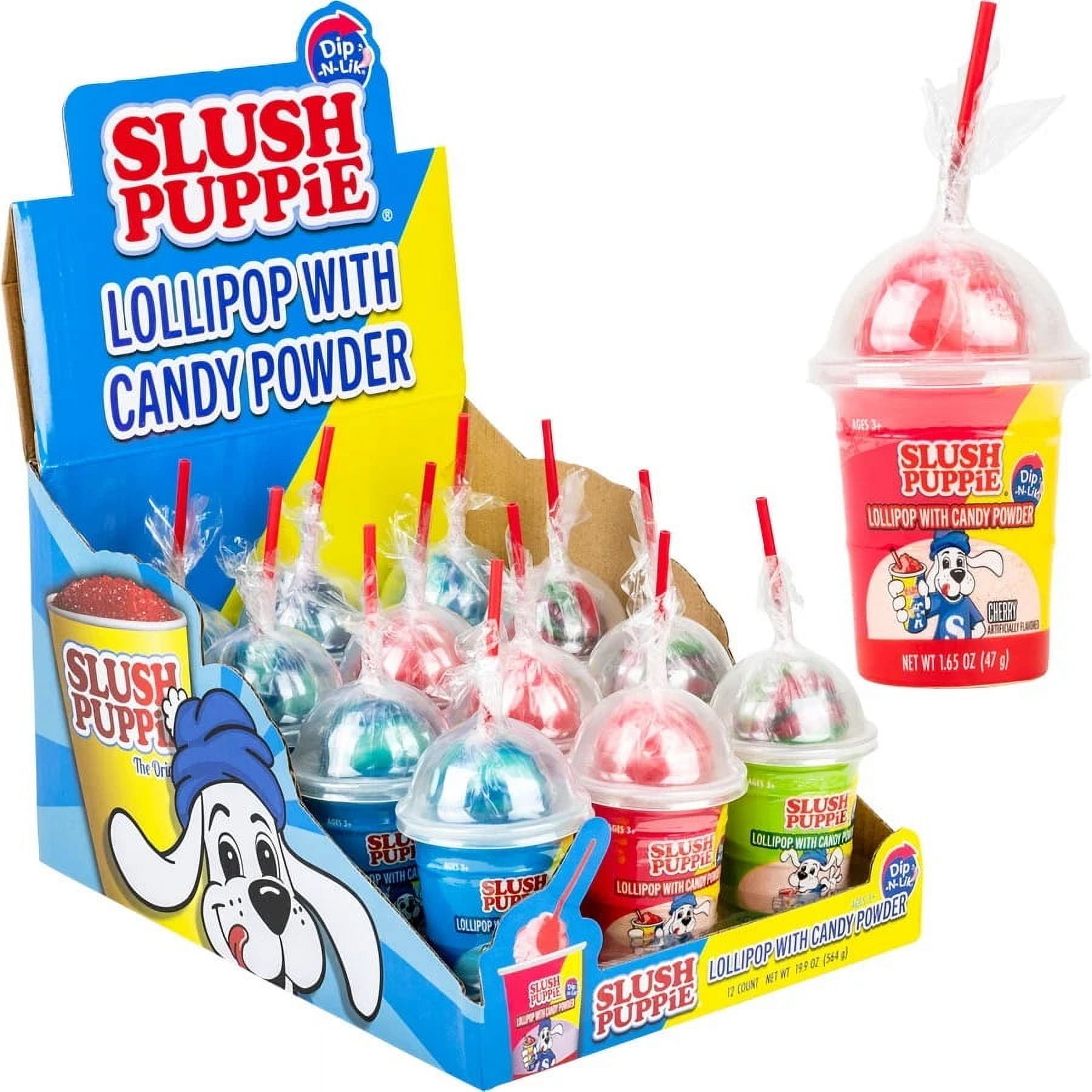 Slush Puppie Dip N Lik - 12 / Box - Walmart.com