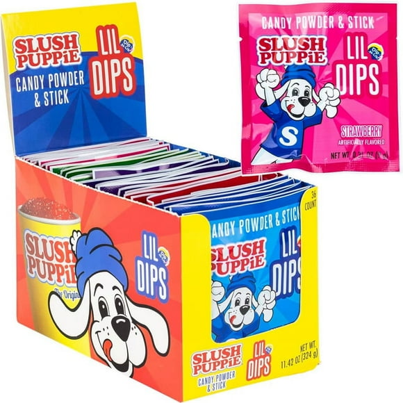 Slush Puppie Flavors