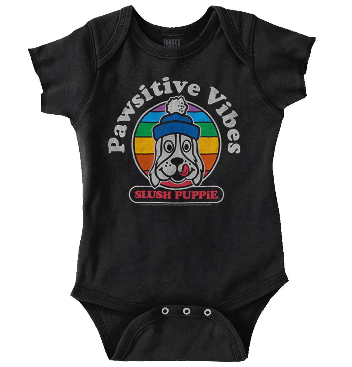 Slush Puppie Logo Positive Vibes Romper Boys or Girls Infant Baby ...