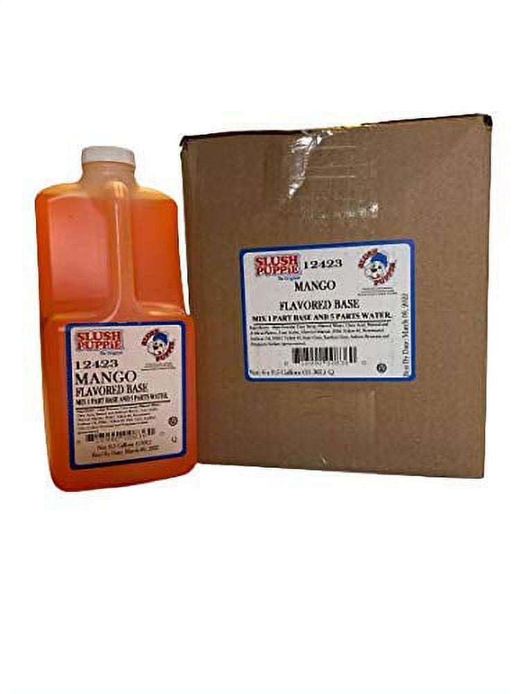 Slush Puppie Mango Flavored Base - 6 .5 Gallons - Walmart.com