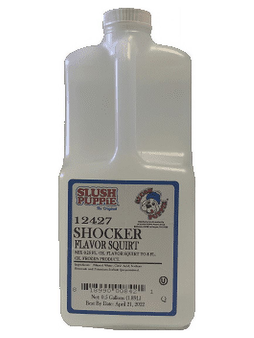 Slush Puppie Shocker Flavor .5 Gallon - Walmart.com