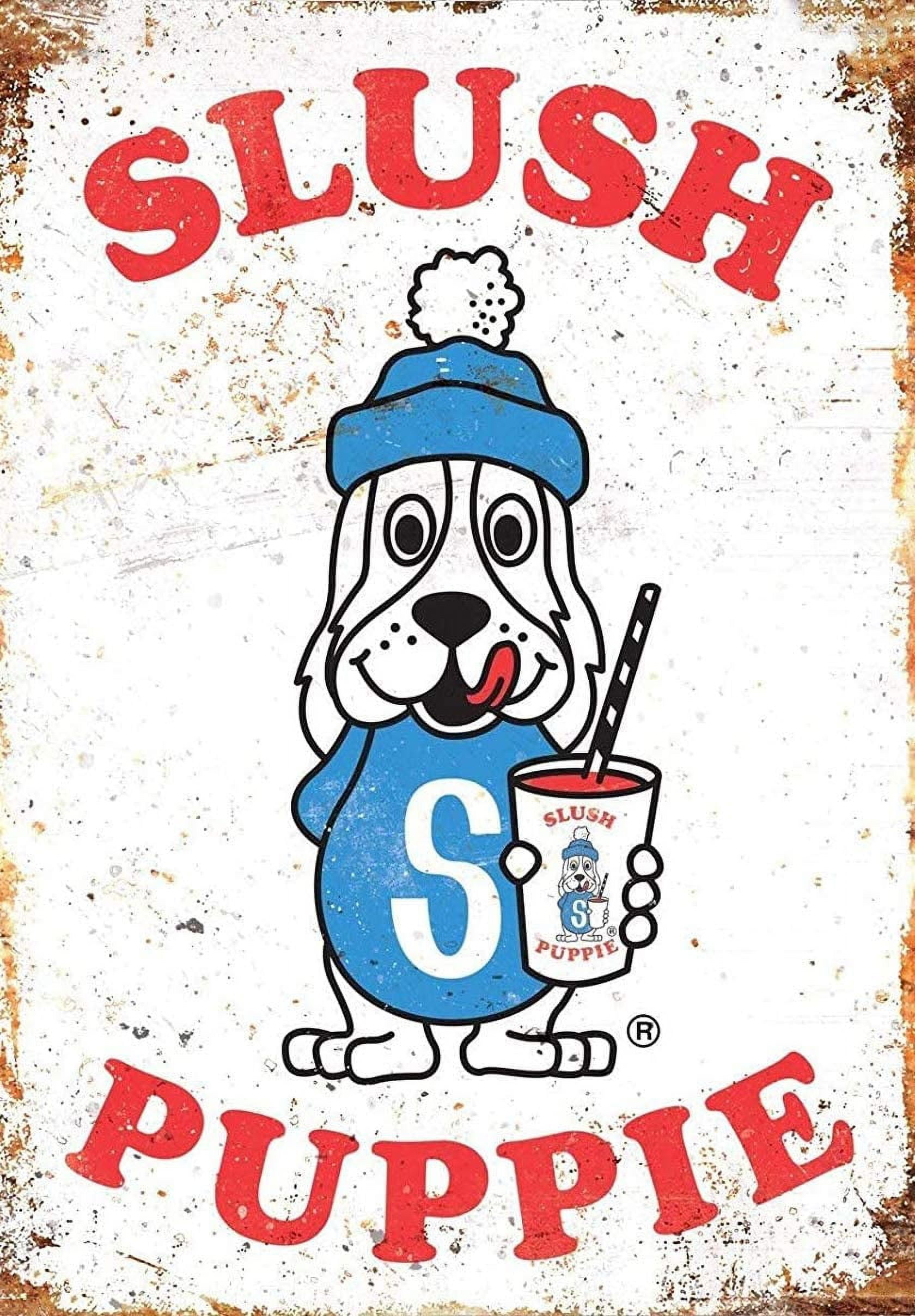 Slush Puppie Vintage Tin Sign Metal Decor Metal Sign Wall Metal Tin ...