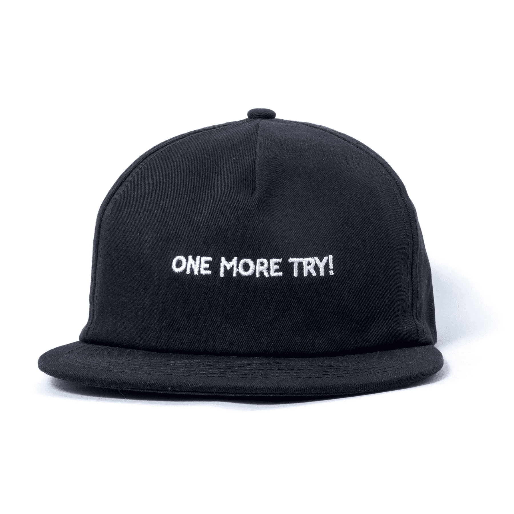 Slushcult Cotton 5 Panel Hat - One More Try - Walmart.com