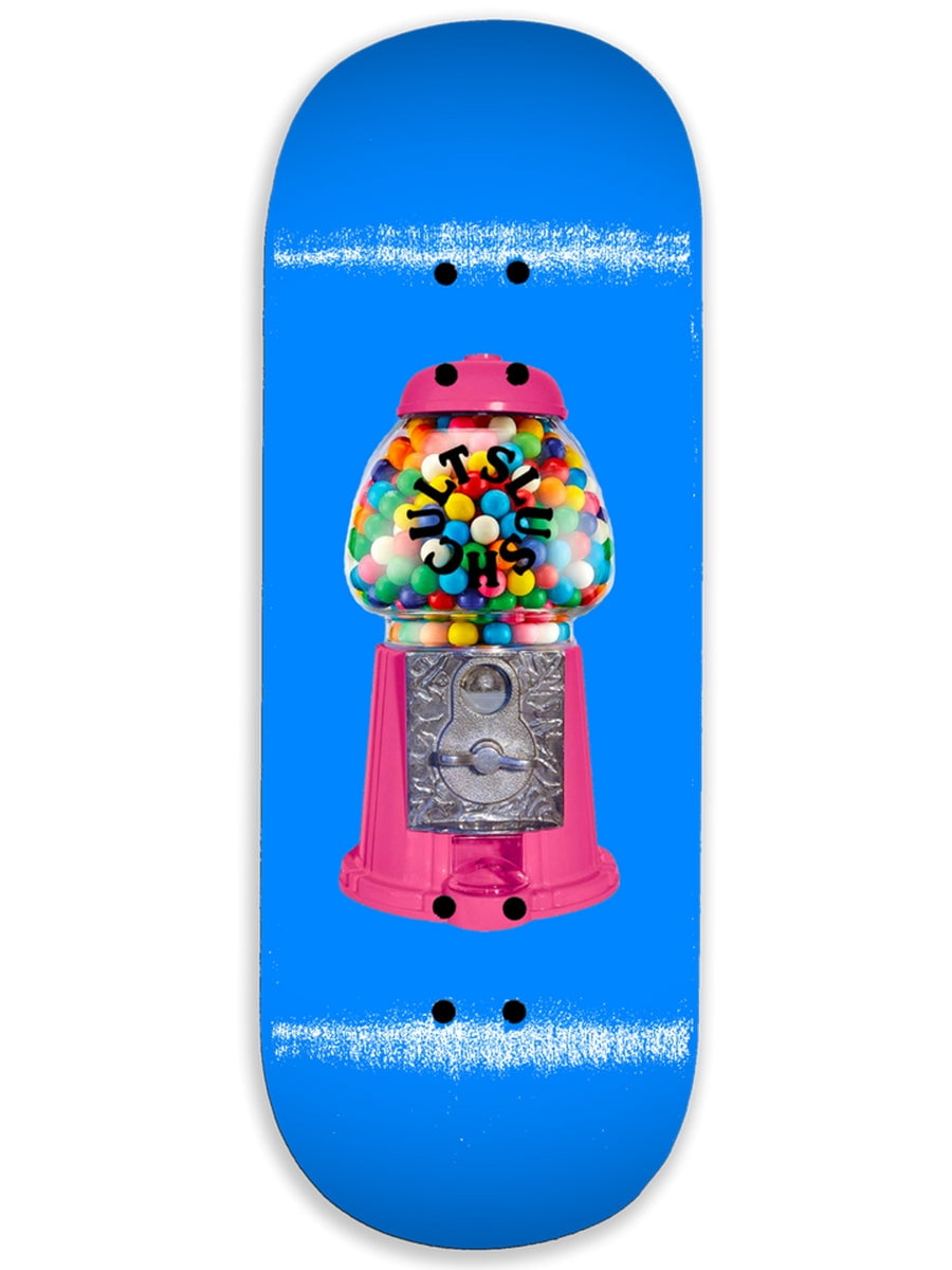 Slushcult Fingerboard Deck - Gumballs Blue, 34mm - Walmart.com