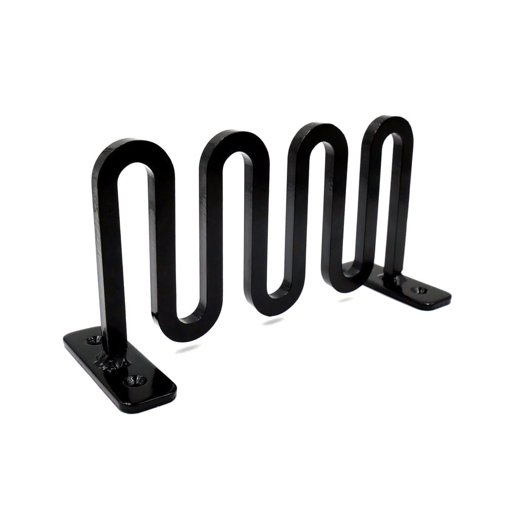 Slushcult Fingerboard Rail - Bike Rack Black - Walmart.com