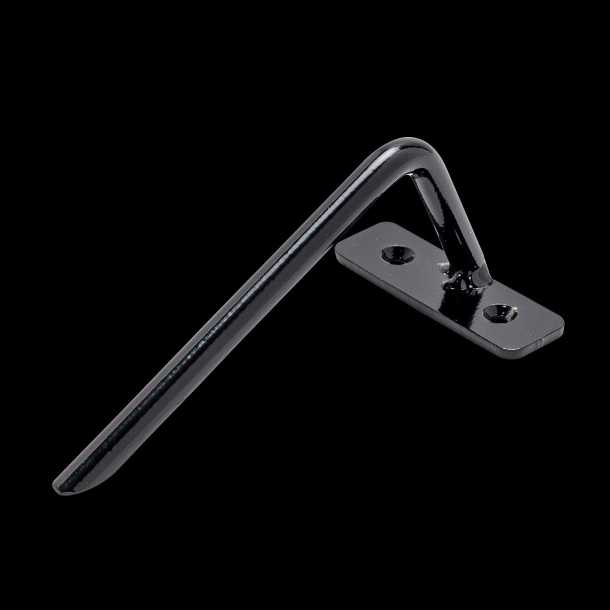 Slushcult Fingerboard Rail - Doublesided Pole Jam Black - Walmart.com