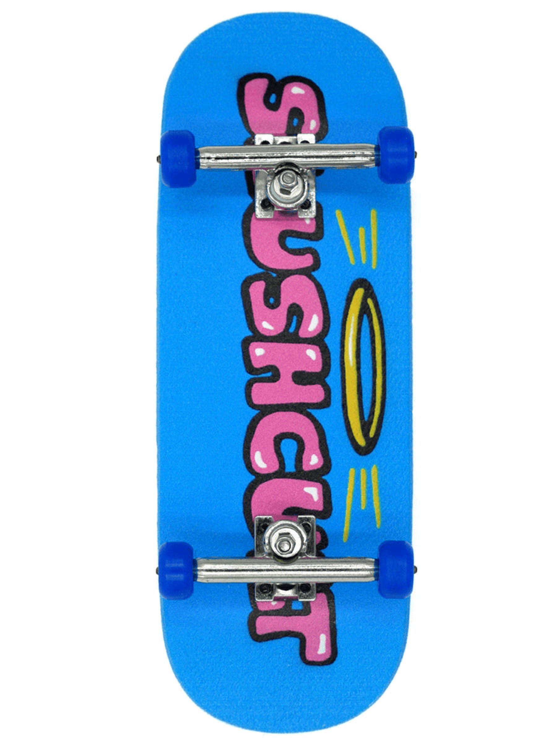 Slushcult Grom Fingerboard Complete - Angel Blue, 34mm - Walmart.com