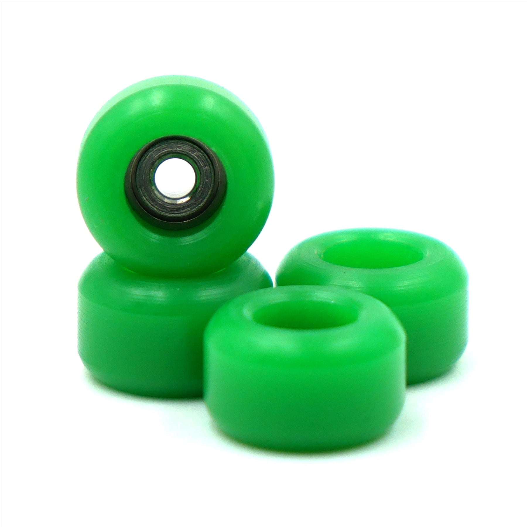 Slushcult Grom Fingerboard Wheels Green - Walmart.com