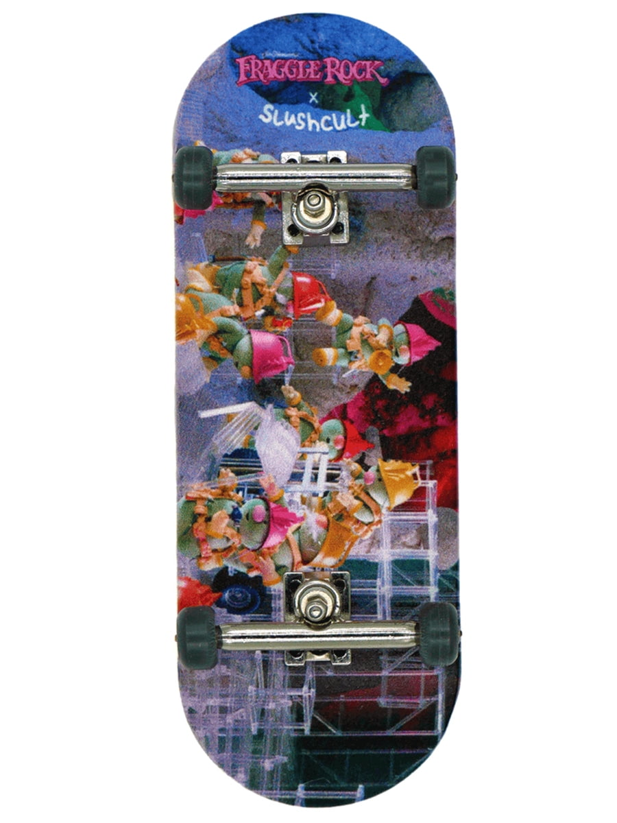 Slushcult x Fraggle Rock Grom Fingerboard Complete - Dozers 34mm ...
