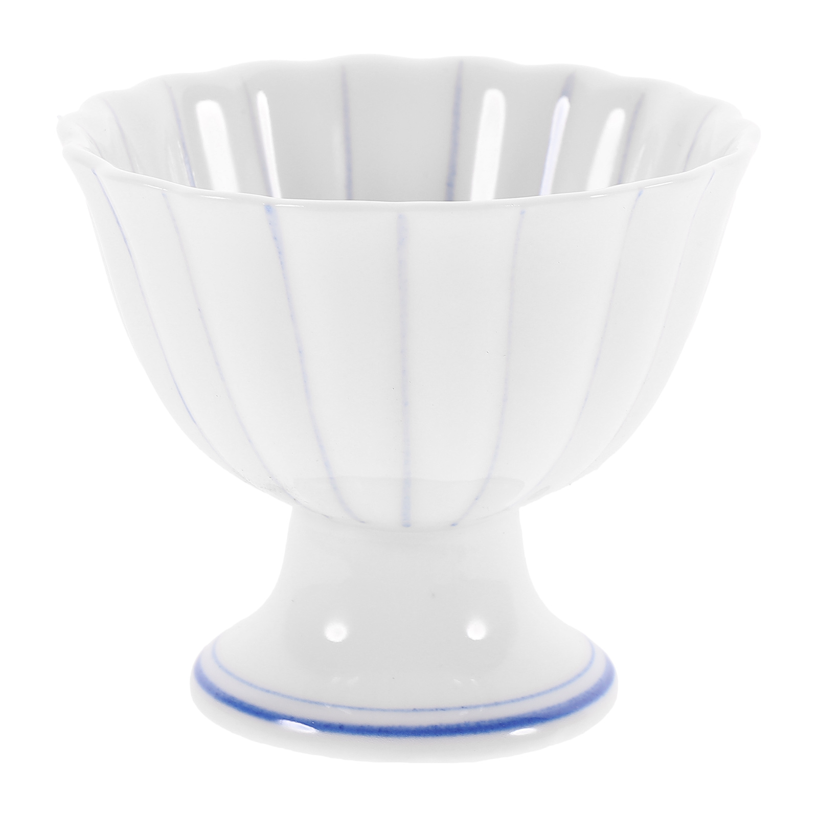 Slushie Cup Ceramic Ice Cream Bowls Sorbet Container Cereal Oatmeal ...