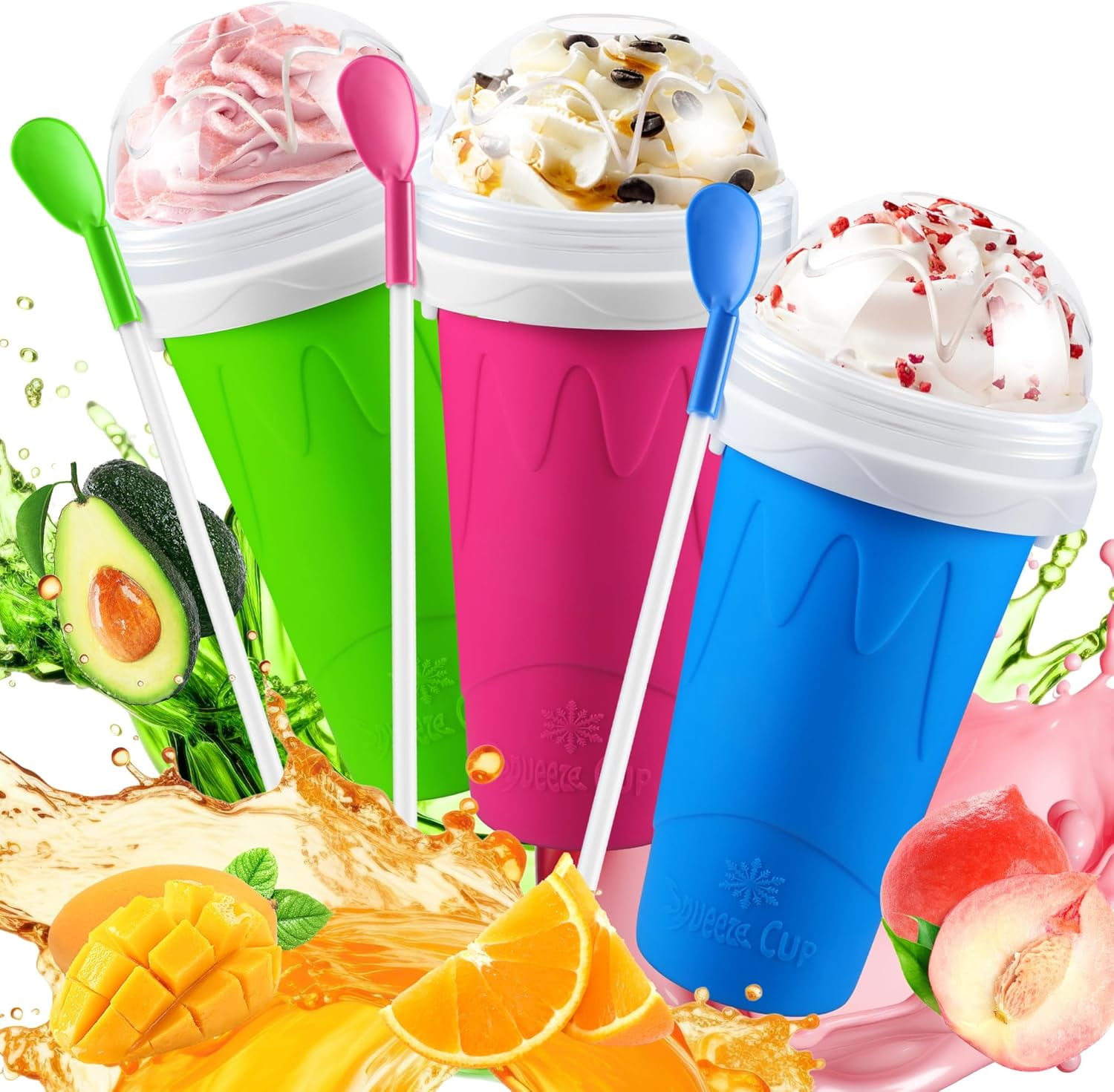 Slushie Cup, Magic Frozen Slushy Maker Cups, Cool Stuff Things Gadgets ...