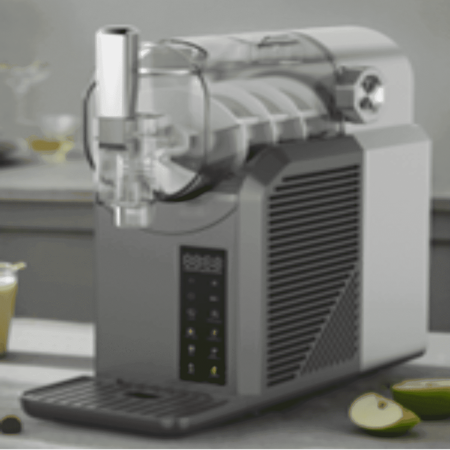 Airpher Slushie Machine, 200W Frozen Drink Maker with 7 Preset Programs, Self-Cleaning, 35-Min ...