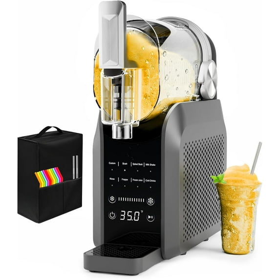 Slushie Machine, No Ice Needed, 88 oz Slushie Machine for Home with ...