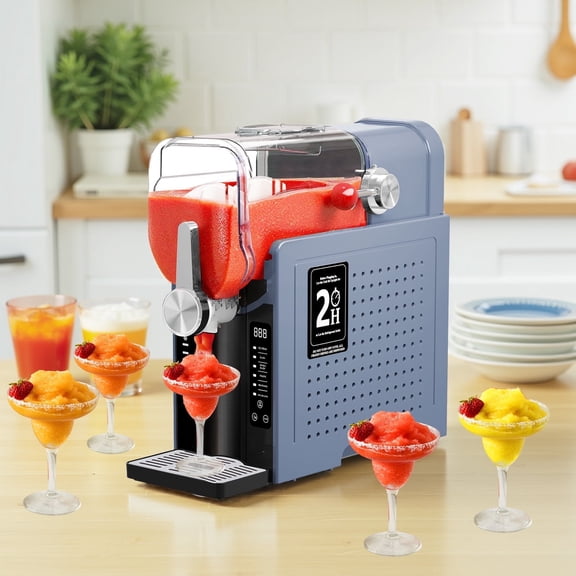 Iceman Slush-Ease 1.5L Slushy Maker with Customizable Thickness (Black ...