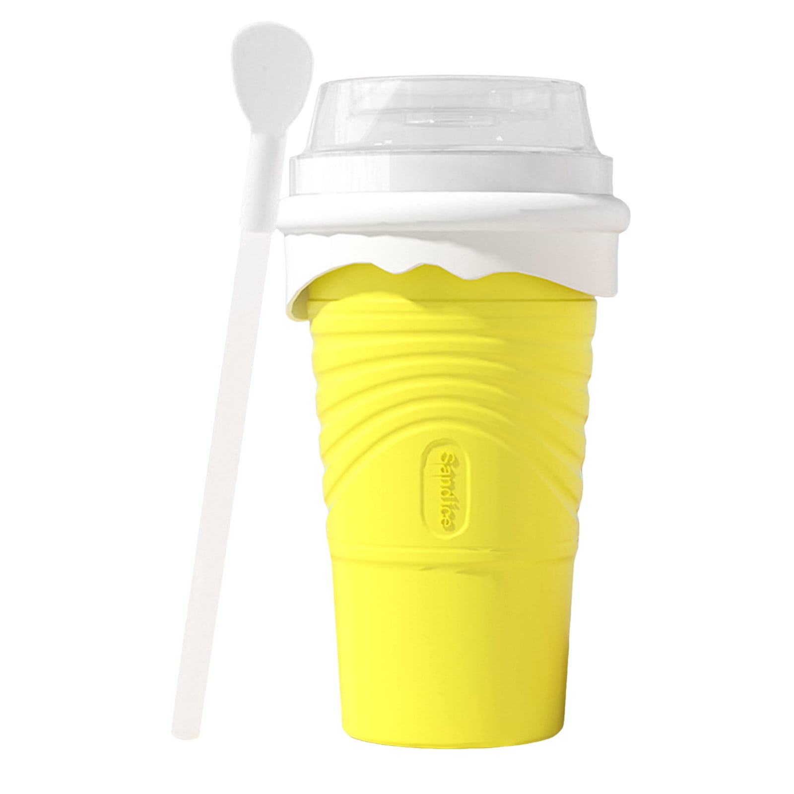 Slushie Maker Cup, DIY Magic Slushy Maker Squeeze Cup, Portable ...