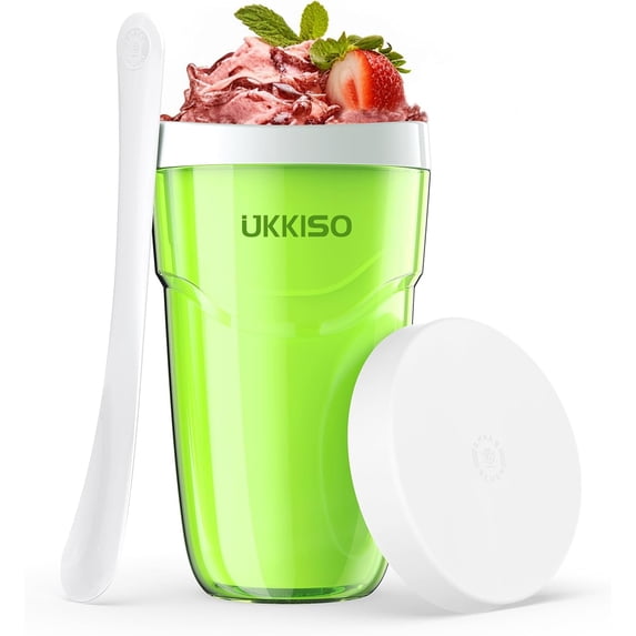 Slushie Maker Cup Slush and Shake Maker with Lid, DIY Slushie Cup with ...