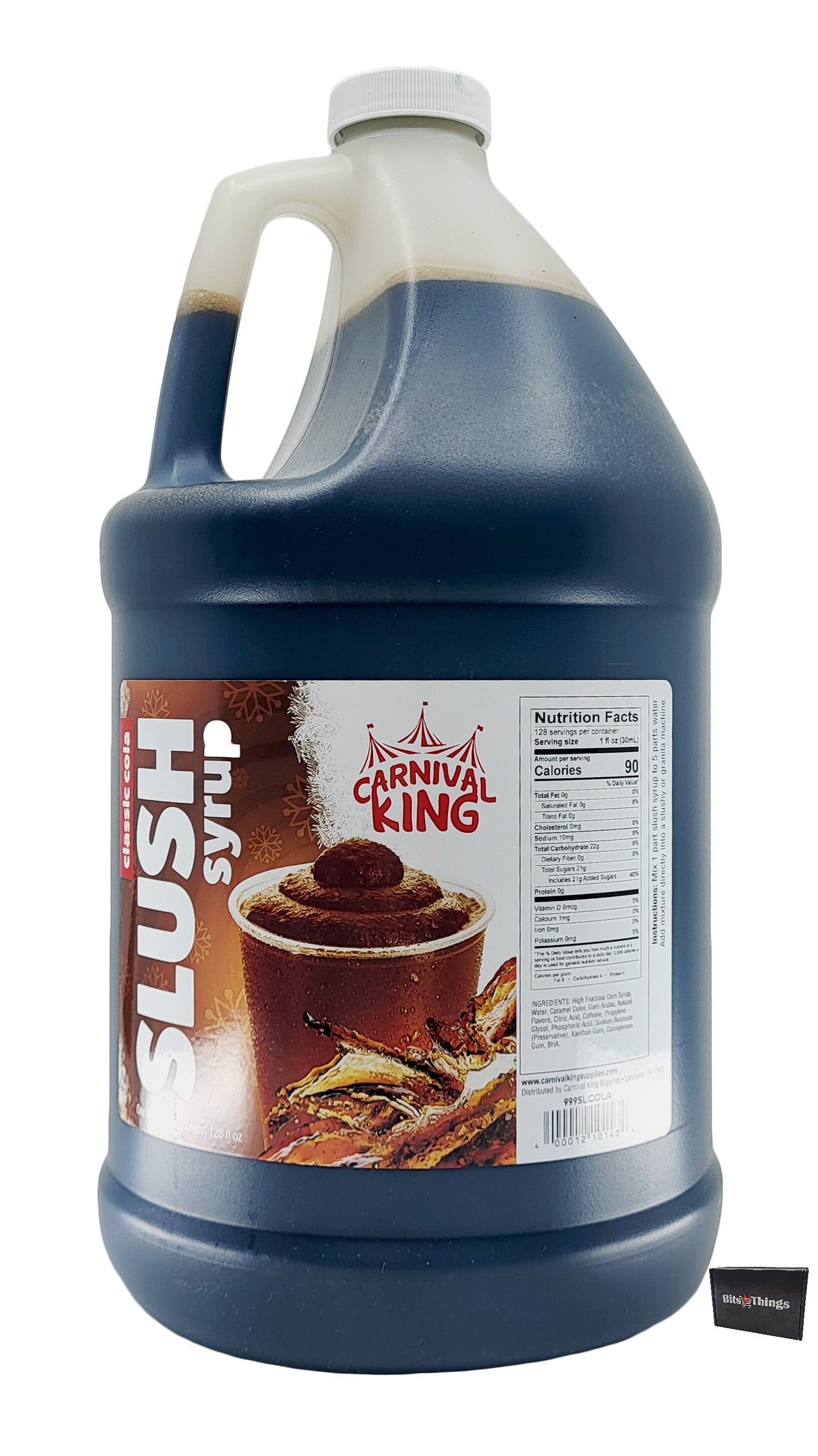 Slushy Flavoring Syrup Concentrate 1 Gallon (128 oz.) | Classic Cola ...